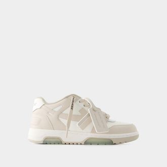 Off-white Out Of Office Sneakers - Off White - Leder - Wei&szlig;
