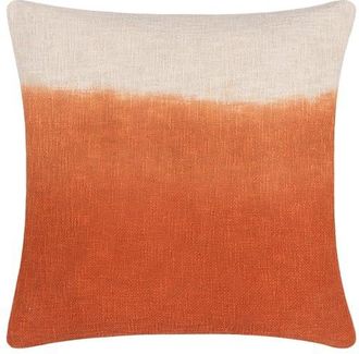 furn. Möbel. Mizu Square Dip Dye Kissenbedeckung