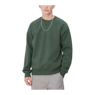 Carhartt Work in Progress Herren, Sweatshirts & Hoodies, Gr&uuml;n, SGr&ouml;&szlig;e