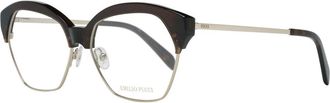 Pucci Femme, Accessoires, Brun, Taille: ONE Size Ep5070-56048 Optical Frame