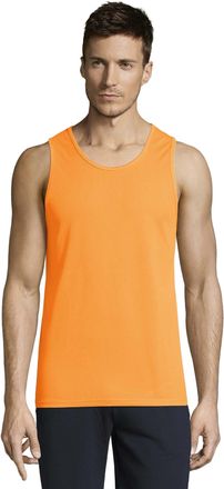 SOLS Mens Sports Tank Top Sporty - Farbe: Neon Orange - Gr&ouml;&szlig;e: XL