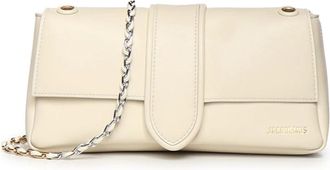 Jacquemus Femme, Sacs, Beige, Taille: ONE Size Le Bambino Cha&icirc;ne
