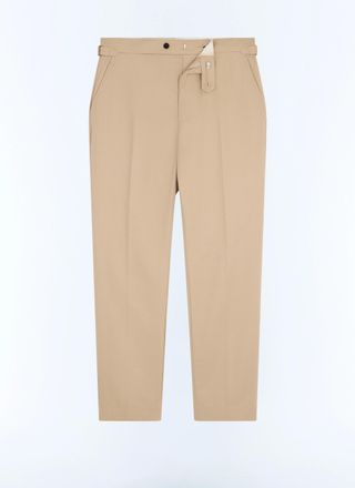 Fursac Chino ajust&eacute; en toile de coton - Taille 36 - Homme
