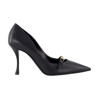 Dolce & Gabbana Italienische Damenschuhe ma&szlig;geschneidert - - Shoes - Damen - Schwarzk - 38 1/2 EU