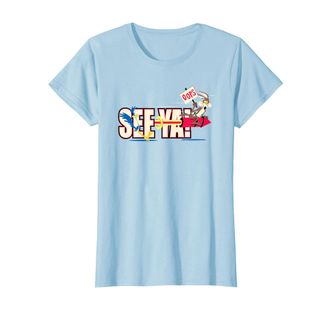 Looney Tunes Looney Tunes Wile E. Coyote and Roadrunner See Ya T-Shirt