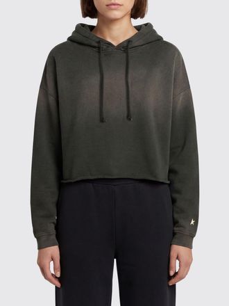 Golden Goose Sweat-Shirt GOLDEN GOOSE Femme couleur Anthracite