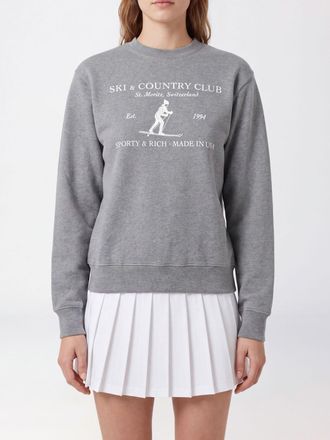 Sporty & Rich Sweatshirt Damen Farbe Blau