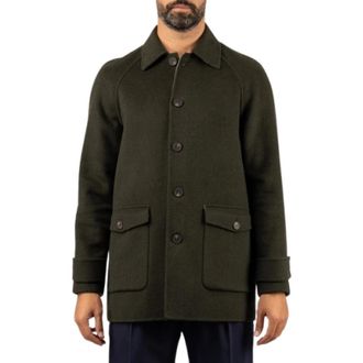 Alpha Industries Trenchcoat - - Coats - Herren - Gr&uuml;n - L
