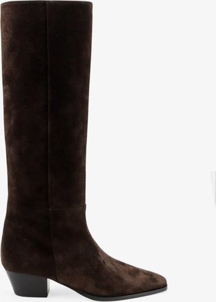 Aeyde Medea suede boots - AEYDE - gender_Woman