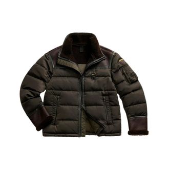 Blauer Homme, Vestes, Brun, Taille: XL Veste Organ