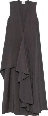 Alysi Femme, Robes, Gris, Taille: 38 FR 116314 P6045 Robe
