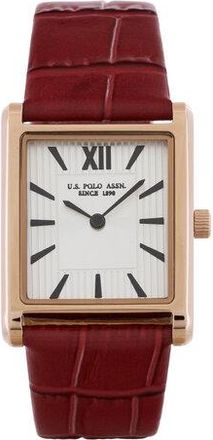 U.S.Polo Association Uhr Vivian USP8414RG Rot