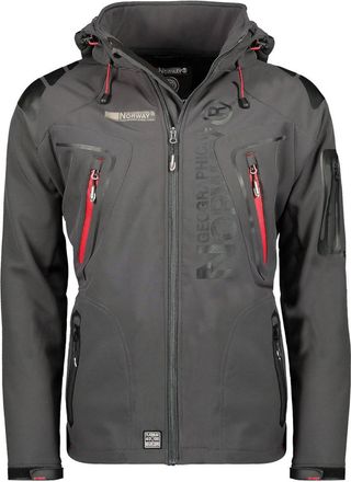 Geographical Norway Geographical Norway - Techno Softshelljacke f&uuml;r Herren (Grau)