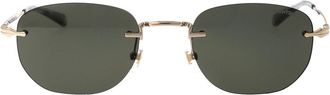 Montblanc Lunettes De Soleil - Or