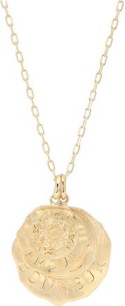 Les F&eacute;licit&eacute;s Collier M&eacute;dailles Bonheur & Amour