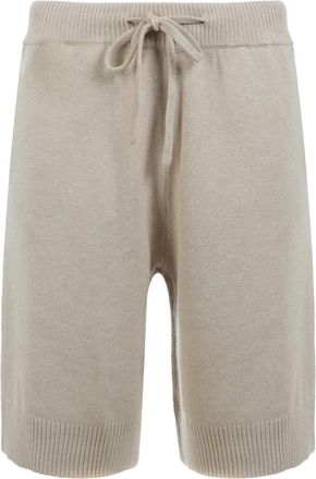 Joseph Bermuda Soie Coton Beige