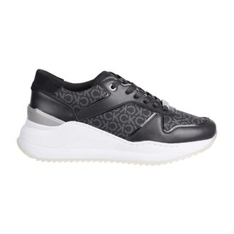 Calvin Klein Schwarze Damen-Sneakers - - Shoes - Damen - Schwarzk - 41 EU