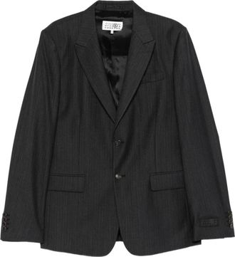Maison Margiela Homme, Costumes, Gris, Taille: M Peak Lapel Jacket