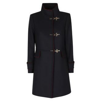 Fay Virginia Coat - - Coats - Damen - Blau - S