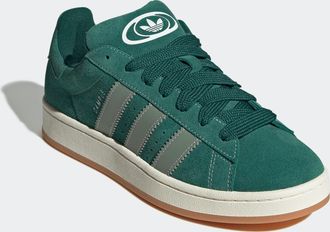 adidas Sneaker ADIDAS ORIGINALS CAMPUS 00S, Herren, Gr. 38,5, wei&szlig; (collegiate gr&uuml;n, silber gr&uuml;n, sanftes wei&szlig;), Leder, Schuhe Sneaker, Topseller