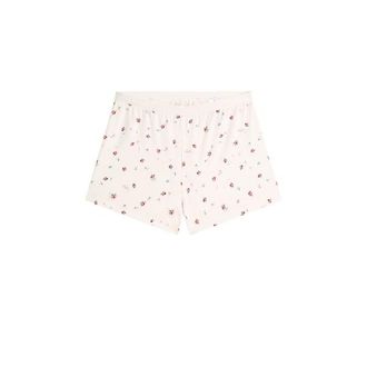 Tommy Hilfiger Short court imprim&eacute; en coton organique m&eacute;lang&eacute;