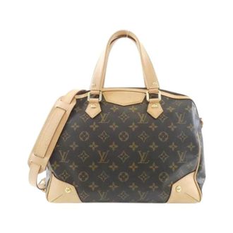 Louis Vuitton Pre-owned Monogram Retiro Handtasche - - Pre-owned - Damen - Braun - ONE SIZE