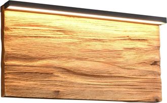 Trio Applique, Applique murale design en bois 30 cm- Kalea Bois en Wood