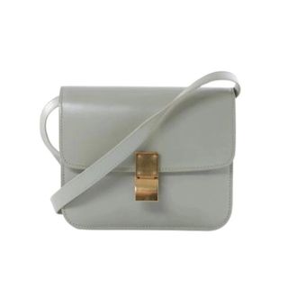 Celine Pre-owned Classic Box Small - Femme - Pre-owned - Vert - Taille: ONE Size
