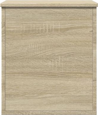 Generic Aufbewahrungsbox aus Holz, Hydraulische Scharniere, Aufbewahrungsbox aus Holzwerkstoff für Decken, Spielzeug, Wohnaccessoires (40 x 42 x 46 cm)