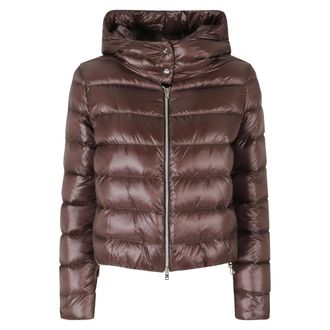 Herno Daunenjacke - - Jackets - Damen - Braun - M