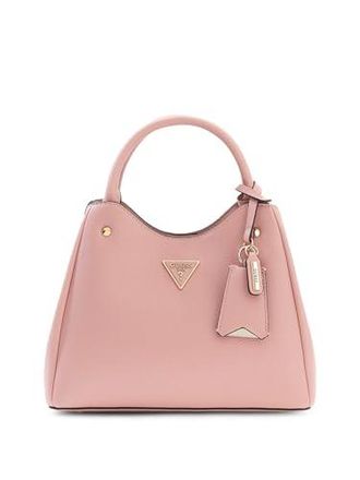 Guess sac &agrave; main sac &agrave; &eacute;paule bandouli&egrave;re Meridian II Girlfriend Carryall Bag Coral Pink rose