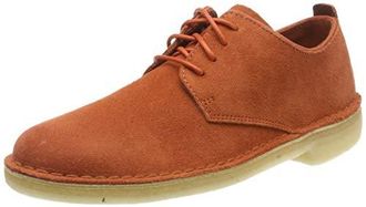 Clarks Desert London, Derbys, Marron (Burnt Orange SDE Burnt Orange SDE), 35.5 EU