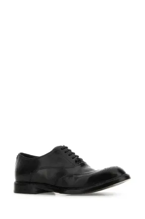 Dolce & Gabbana A20206a0096 80999 Nero Vitello Scarpe Stringate Lace-up Shoes