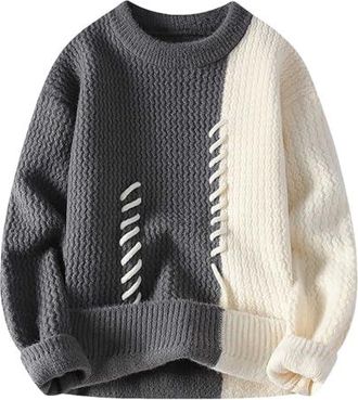 Generic Sweat Shirt Zipp&eacute; Homme Capuche Blanc Torsad&eacute; Norv&eacute;gien Papa Garcon Gamme Courte Essentials Vrai dans Brod&eacute; Pastel Hoodies Duveteux Rock Crew Outfit S