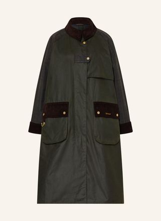 Barbour Mantel Check Kirklees gruen