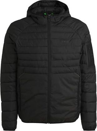 BOSS Hommes J Thor 2 Veste matelass&eacute;e d&eacute;perlante avec poche sur une manche