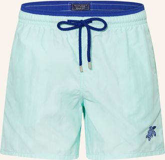 Vilebrequin Badeshorts Moorea blau