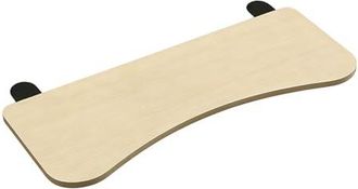 Generic Rallonge de Bureau Ergonomique, &Eacute;tag&egrave;re de Bureau &agrave; Pince avec Plateau for Clavier et Support for Souris R&eacute;sistante Installation Facile Gain de Place 