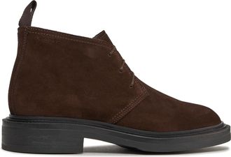 GANT Schn&uuml;rschuhe Gant Fairwyn Mid Boot 27643407 Braun