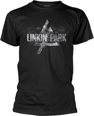 Linkin Park Smoke Logo T Shirt Size XL