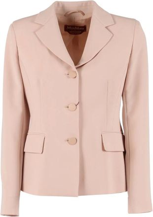 Max Mara Femme, Vestes, Rose, Taille: 40 FR Colibri Blazer