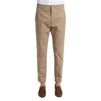 Department Five Schmale Hose mit Taschendetails - - Trousers - Herren - Beige - W35