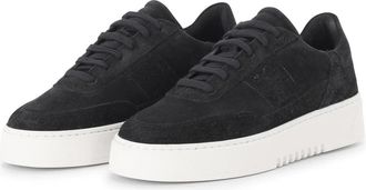 Axel Arigato Low-Top Sneaker - Sneaker Orbit Vintage aus Veloursleder - Gr. 43 (EU) - in Schwarz - für Damen