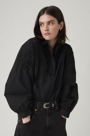 Levi's Chemise Janie - Femme - Noir / Anthracite Night - XS