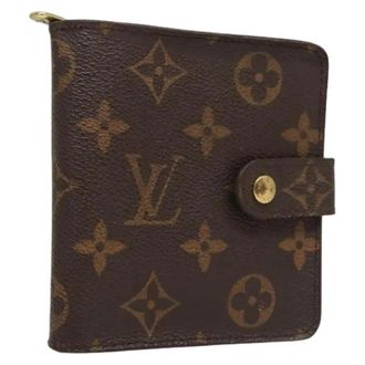 Louis Vuitton Pre-owned Vintage Monogram Canvas Geldb&ouml;rse - - Pre-owned - Damen - Braun - ONE SIZE