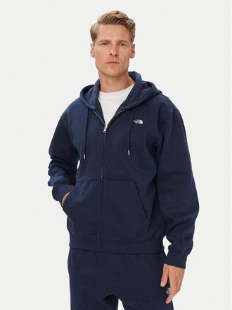 The North Face Sweatshirt Tnf Essential Simple Dome Rlx NF0A8FDE Dunkelblau Relaxed Fit