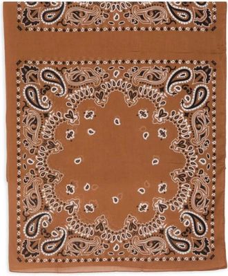 Destin Destin, unisex, Accessoires, Brun, Taille: ONE Size Foulard imprim&eacute; bandana Quadra