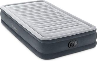 Intex 67766ND twin comfort-plush airbed Luftbett (l x b x h) 191 x 99 x 33 cm Grau - Intex