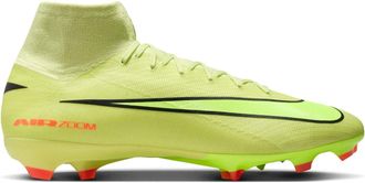 Nike Nike Herren Zm Superfly 10 Pro Fg Fu&szlig;ballschuh, Limelight/Volt/Hyper Crimson, 44