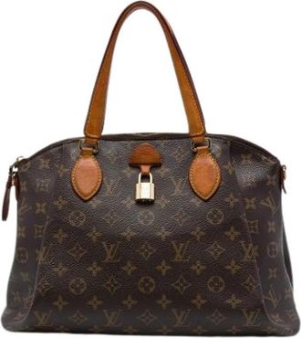 Louis Vuitton Pre-owned Rivoli MM - - Pre-owned - Damen - Braun - ONE SIZE